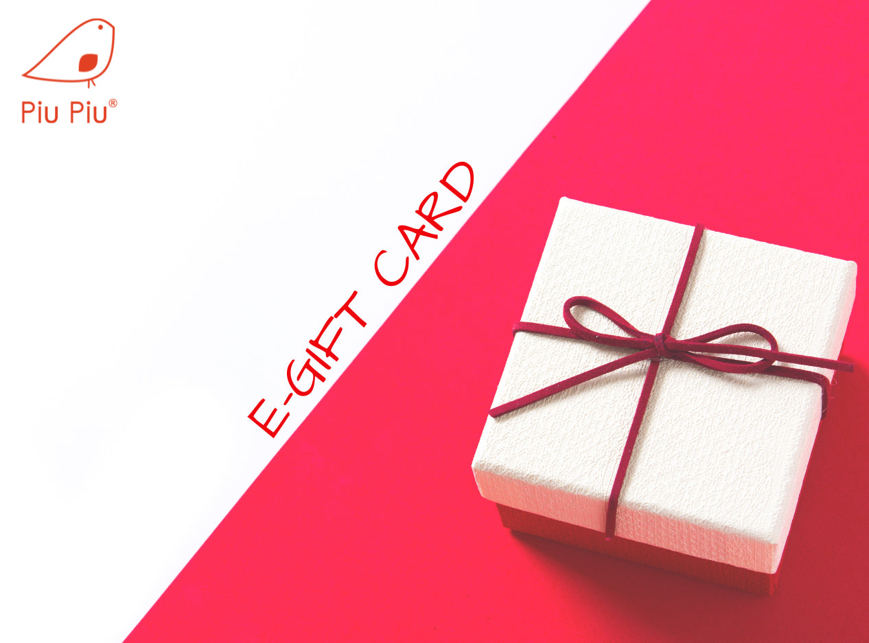 Piu Piu e-Gift Card – Piu Piu Bags